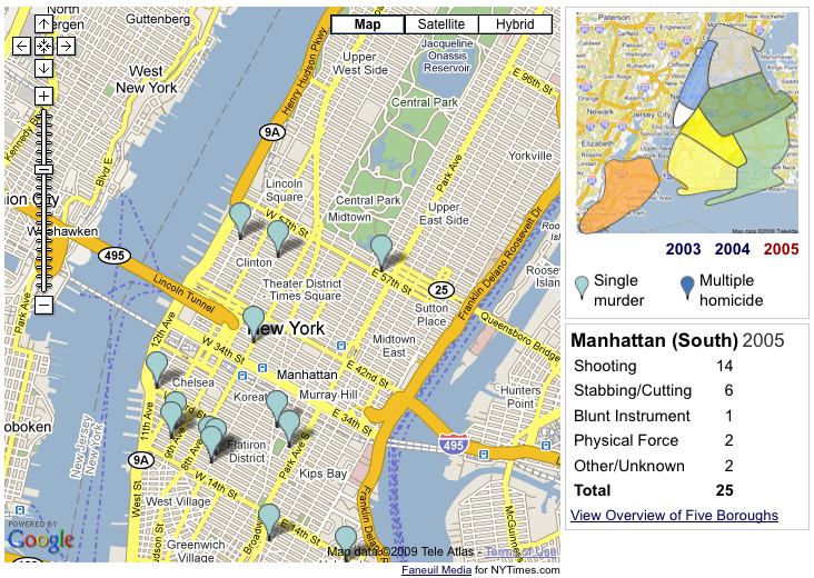 20 Visualizations to Understand Crime – FlowingData