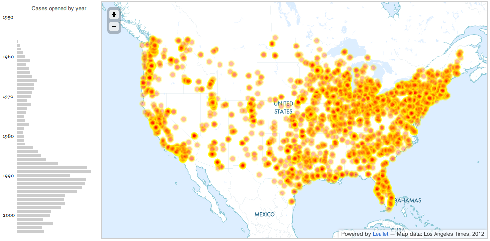 Data on decades of Boy Scout expulsions released – FlowingData