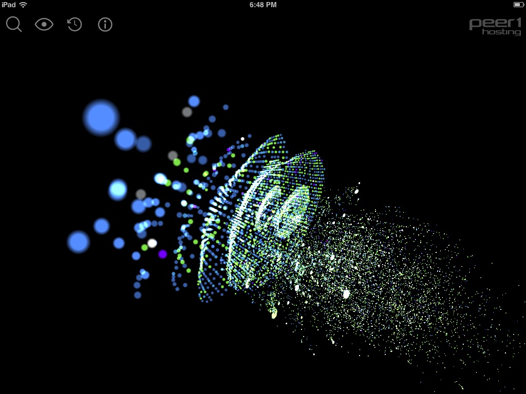 Internet Map 3d