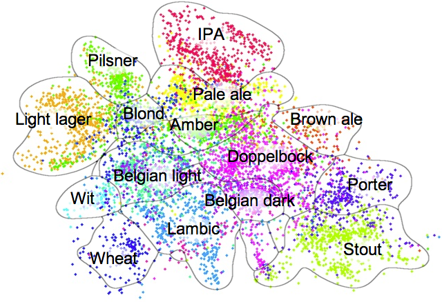 Beer Mapper: An experimental app to find the right beer for you ...