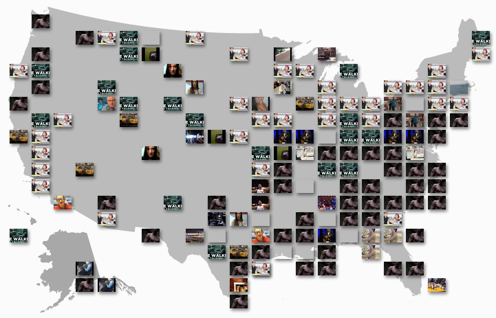 YouTube Trends map shows most popular videos by region – FlowingData