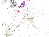 Mapping Twitter demographics – FlowingData