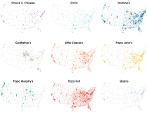Pizza Place Geography – FlowingData