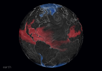 Misery index based on perceived temperature – FlowingData