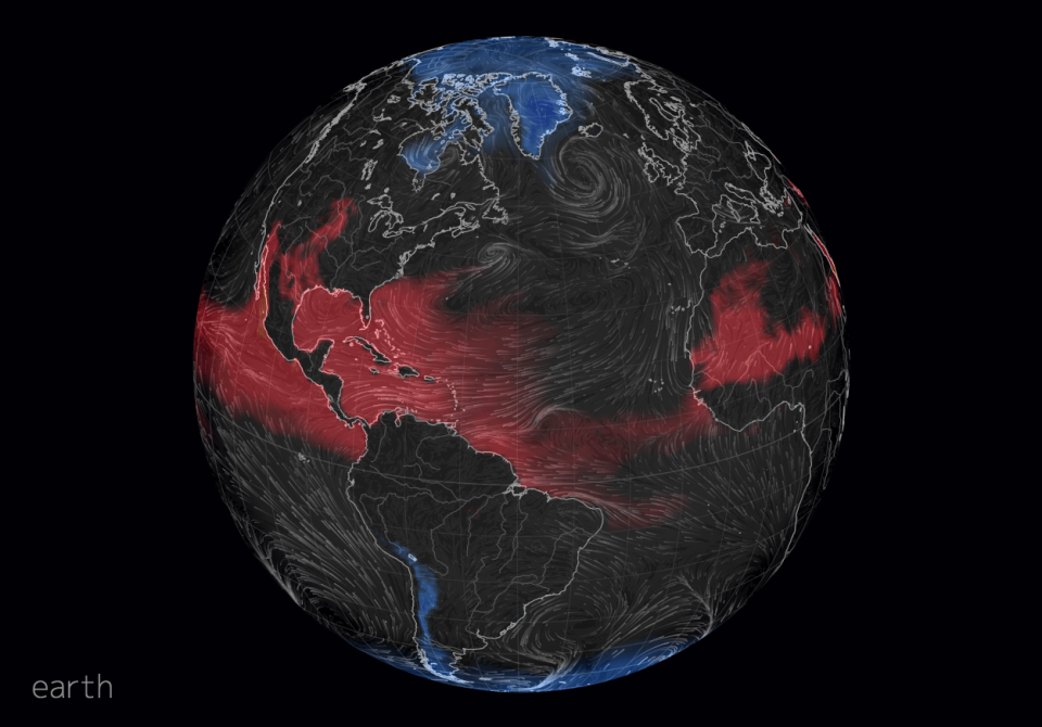 Misery index based on perceived temperature – FlowingData