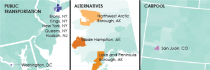 Interactive: How Americans Get to Work – FlowingData