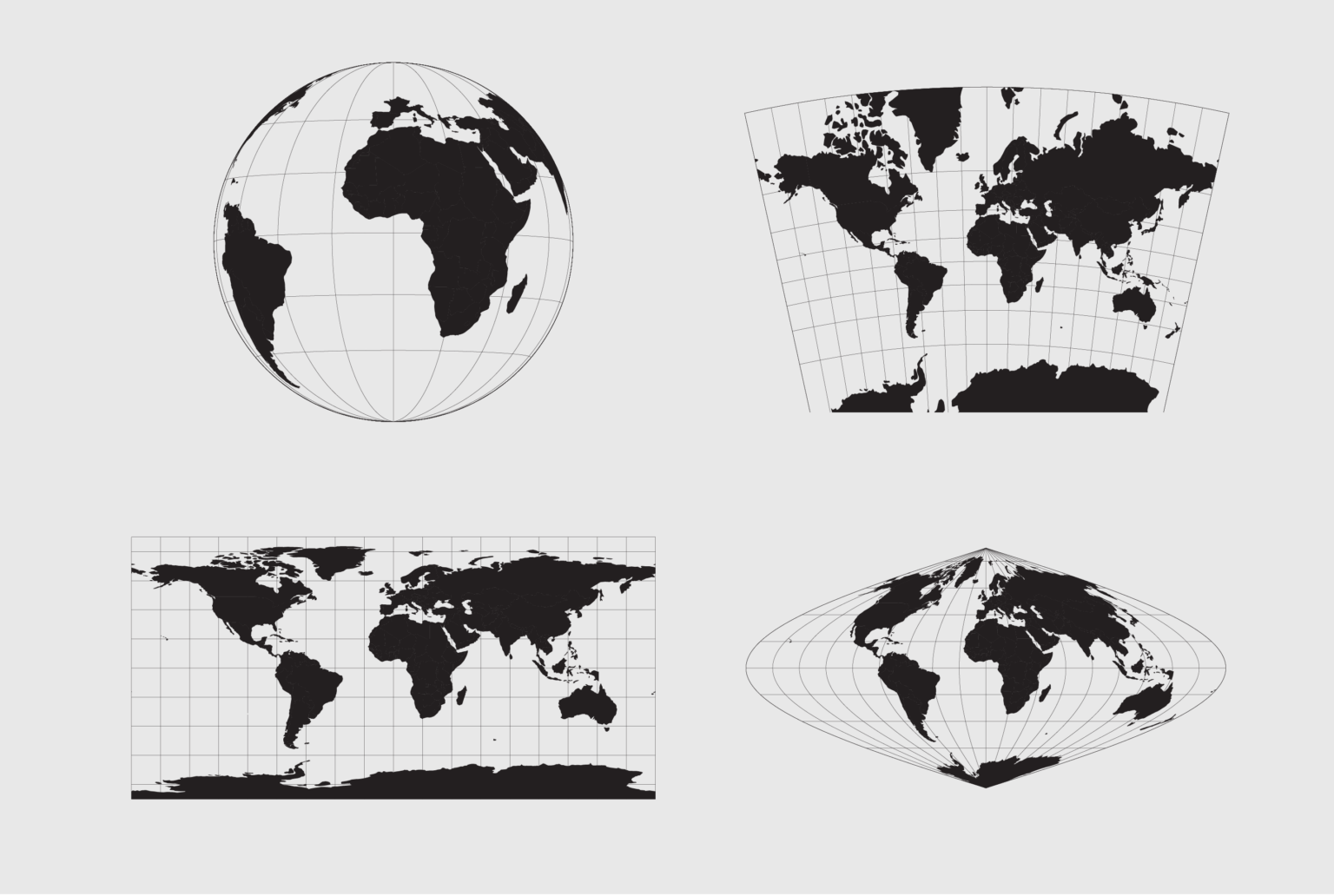 Working with Map Projections and Shapefiles in R – FlowingData