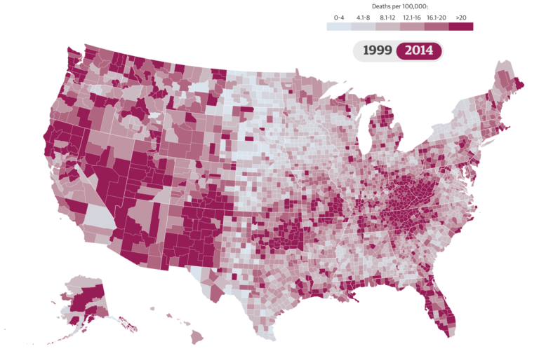 National drug overdose epidemic – FlowingData