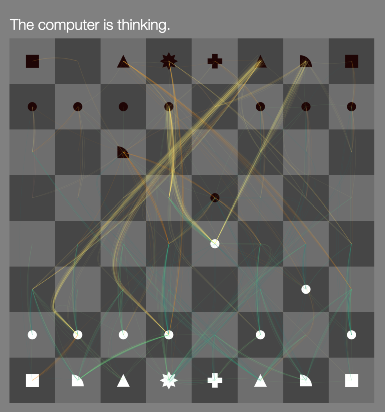 Play chess against the machine and see what it’s thinking – FlowingData