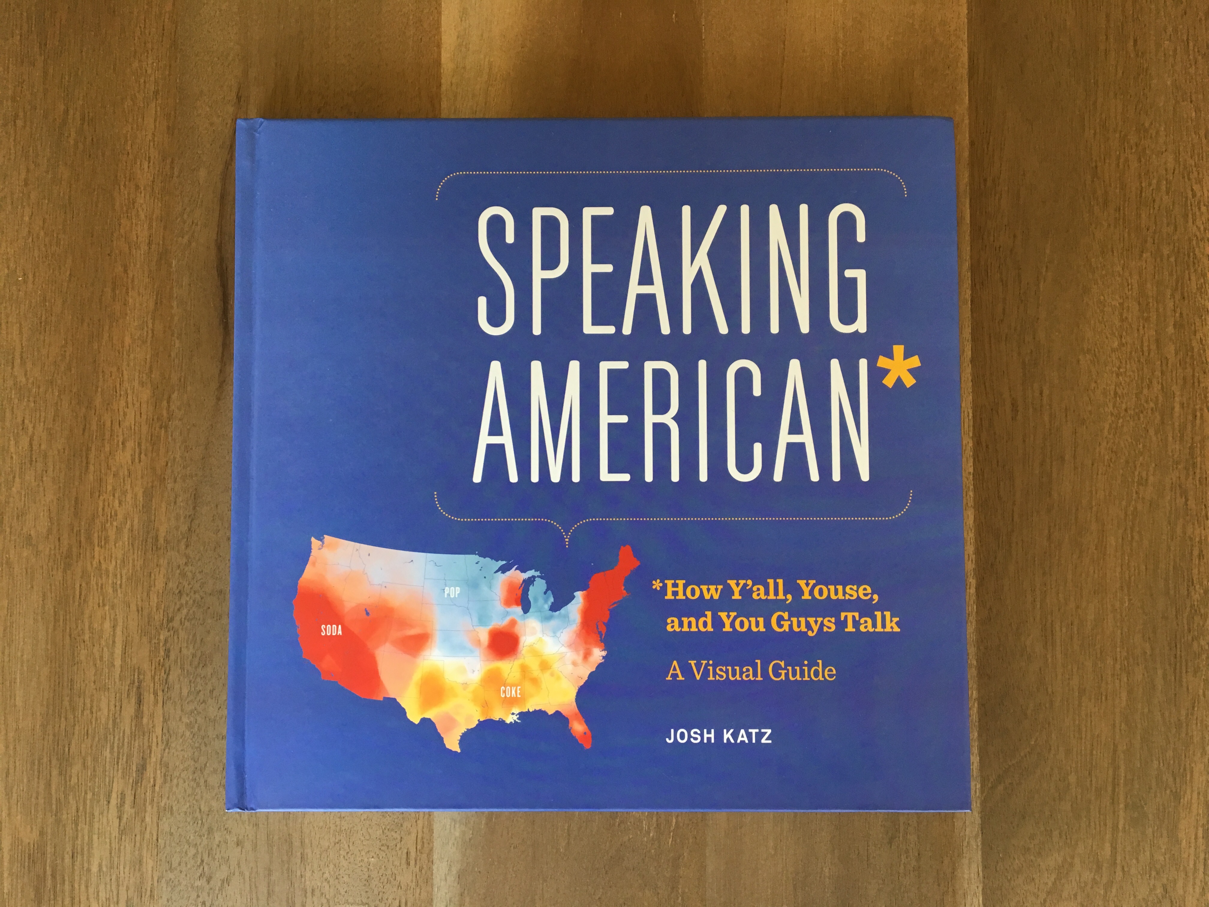 Dialect book of maps – FlowingData
