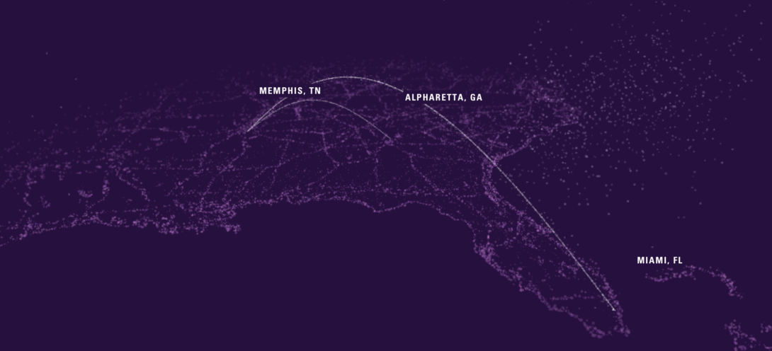 Listen to soundtrack based on FedEx shipment tracking – FlowingData