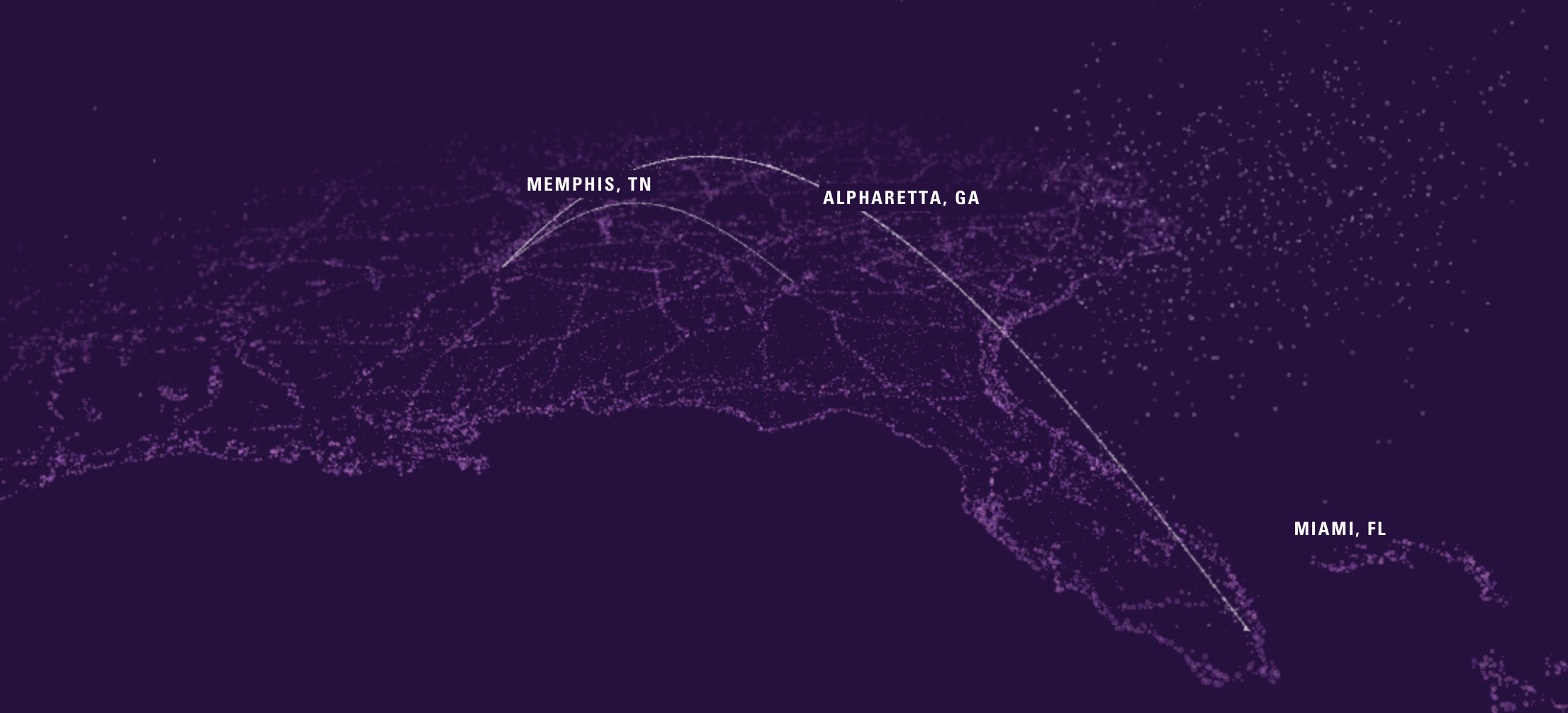 Listen To Soundtrack Based On FedEx Shipment Tracking FlowingData