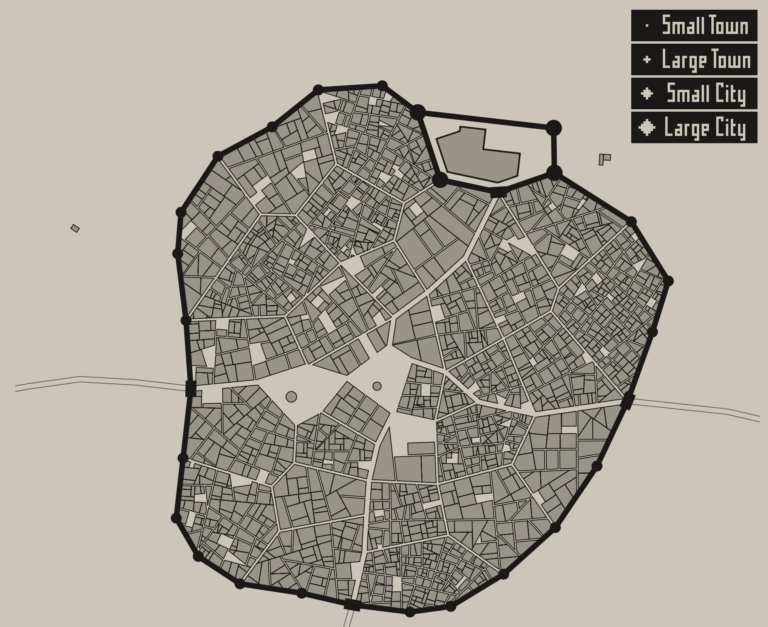 Medieval fantasy city generator – FlowingData