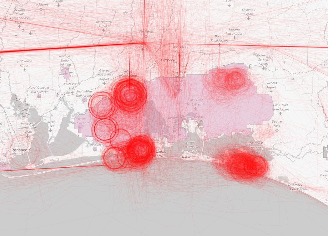 Machine learning to find spy planes – FlowingData