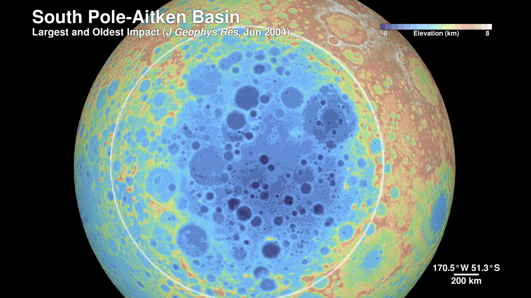 The Moon in 4k resolution – FlowingData