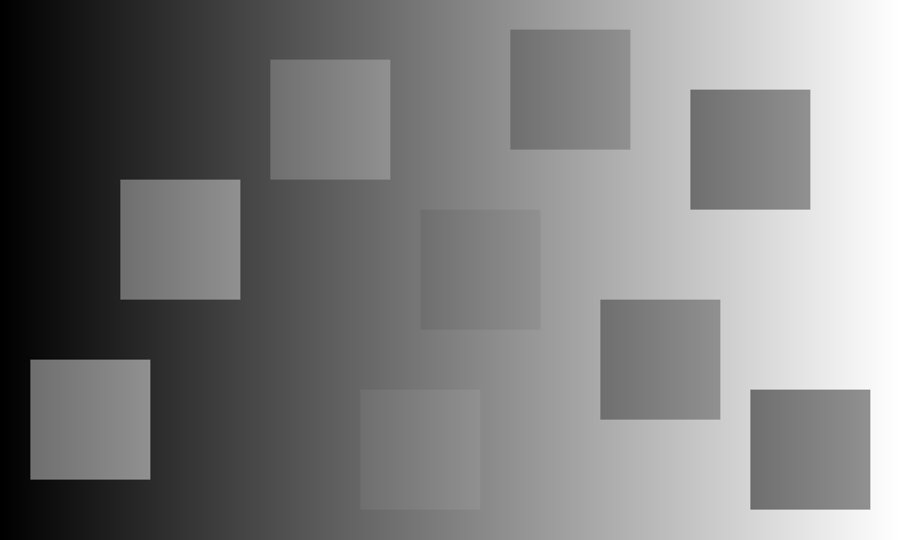 Optical illusion shows our messed up lightness perception – FlowingData