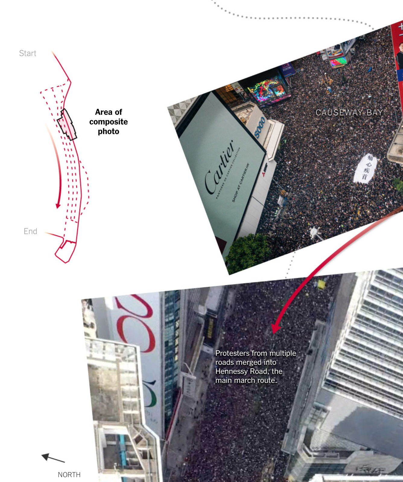 Scale of the Hong Kong protest – FlowingData