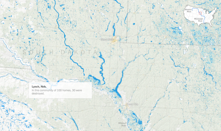 Sprawling flood waters across the Midwest and South – FlowingData