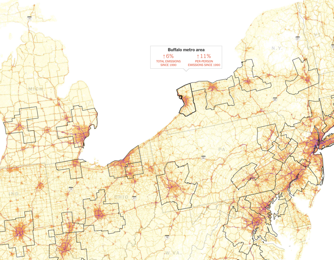 Making the most detailed map of auto emissions in America – FlowingData