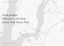 Haikus generated based on your map location and OpenStreetMap data ...