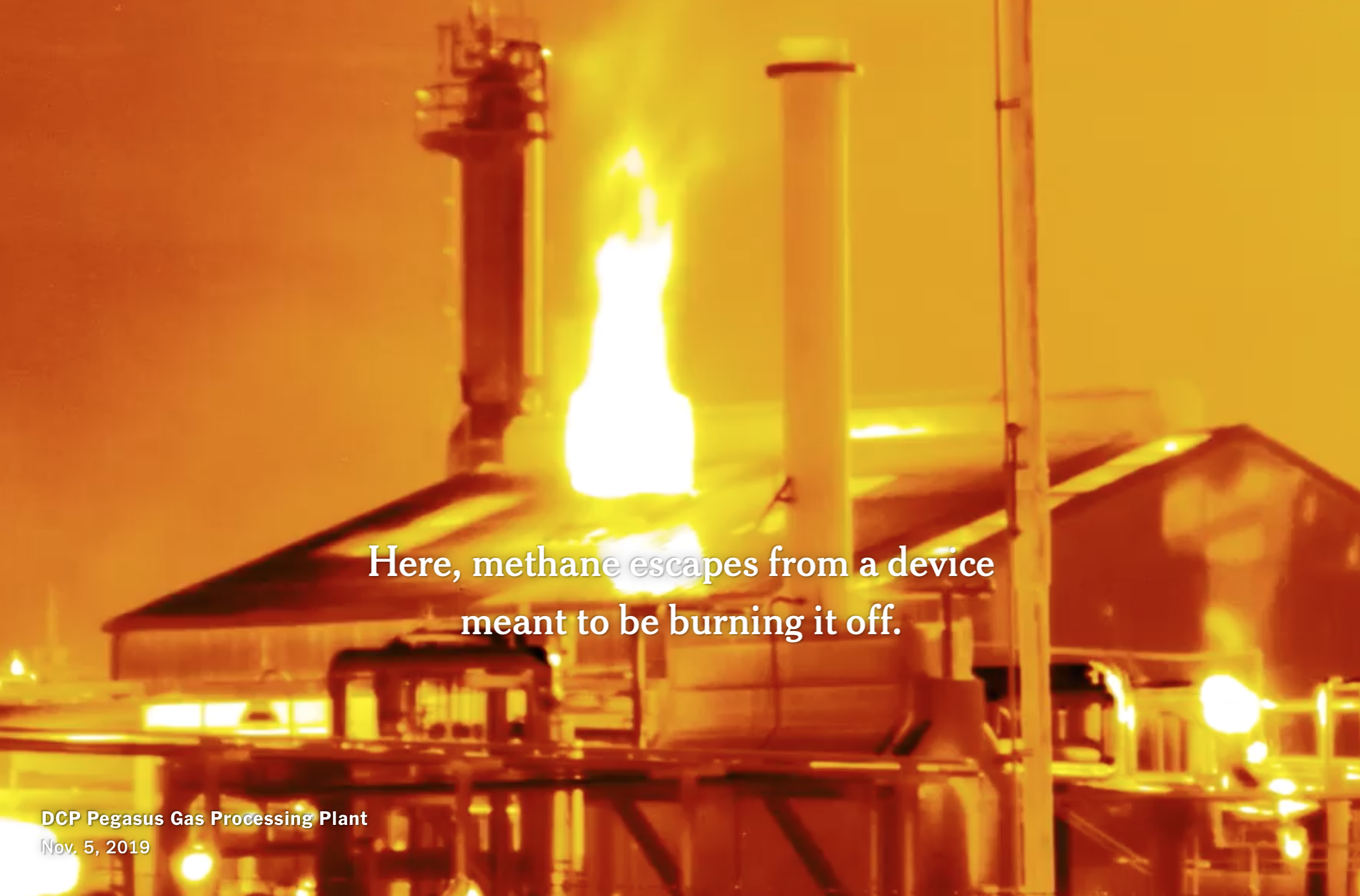 Making invisible gas leaks visible – FlowingData