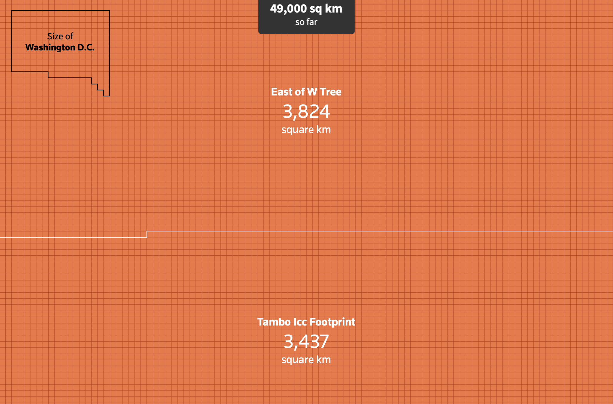Scale Of Australia Bushfires Shown With Unit Charts FlowingData