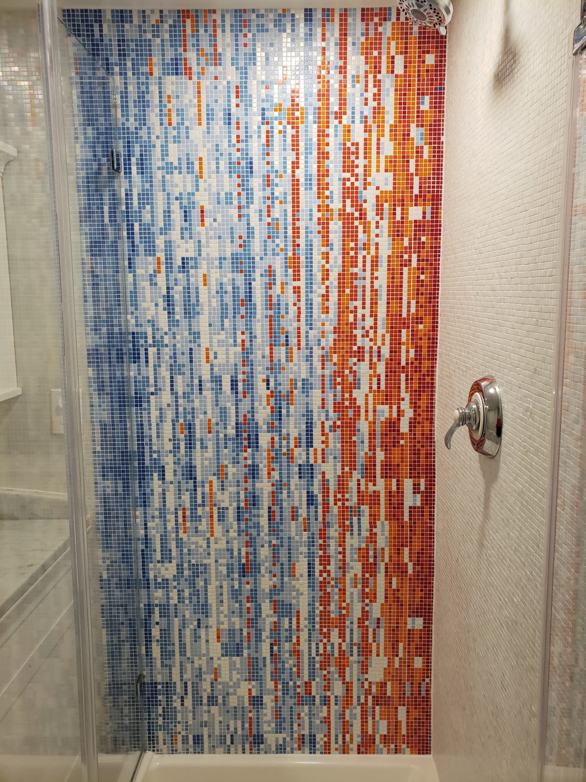 Climate change displayed, with shower tiles – FlowingData Climate change displayed, with shower tiles – FlowingData
