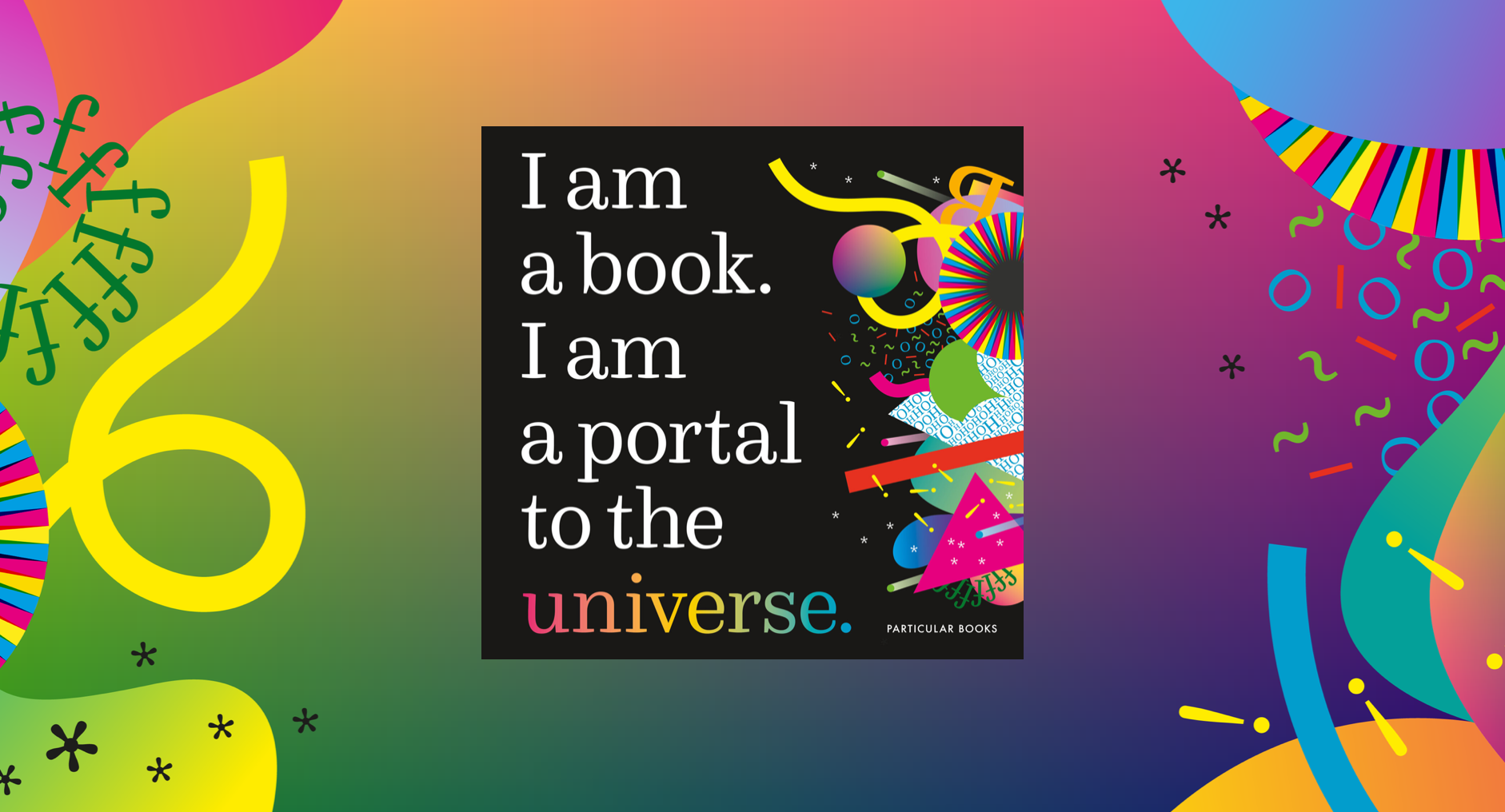 I am a book. I am a portal to the universe. | FlowingData
