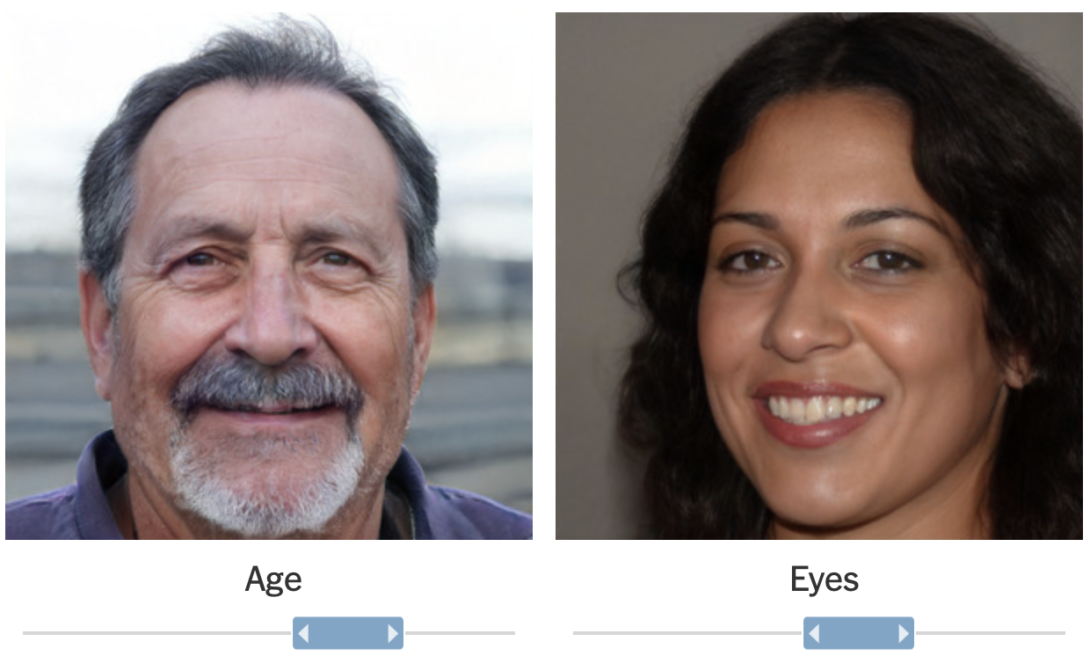 Fake faces created by AI and where this might be headed – FlowingData Fake faces created by AI and where this might be headed – FlowingData