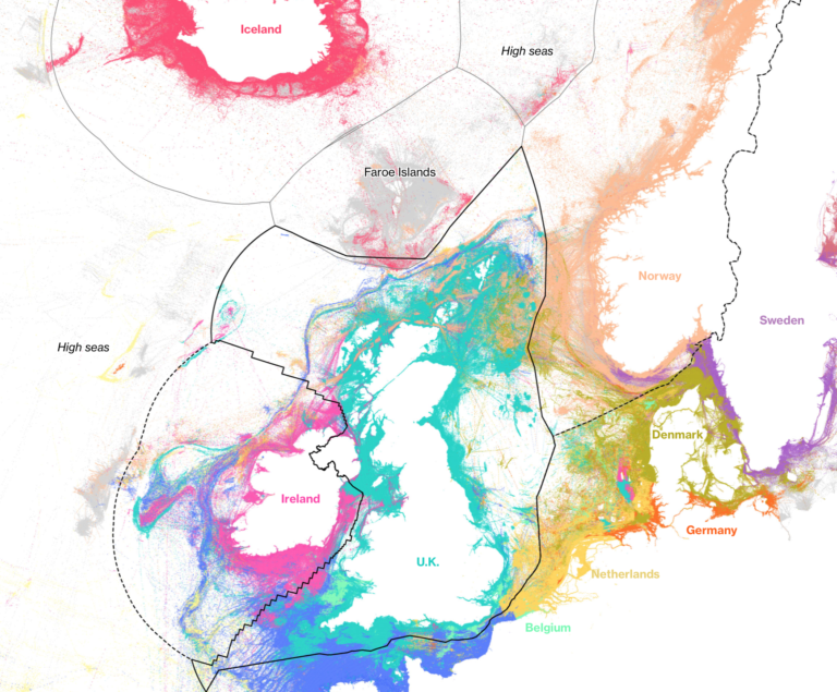 Who catches the most fish – FlowingData