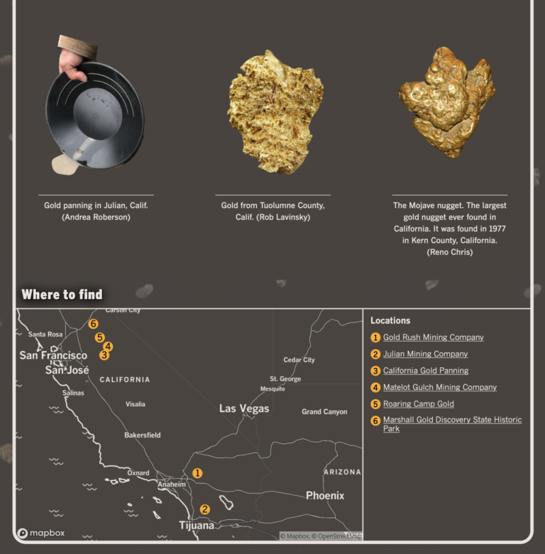 Rockhounding in California – FlowingData