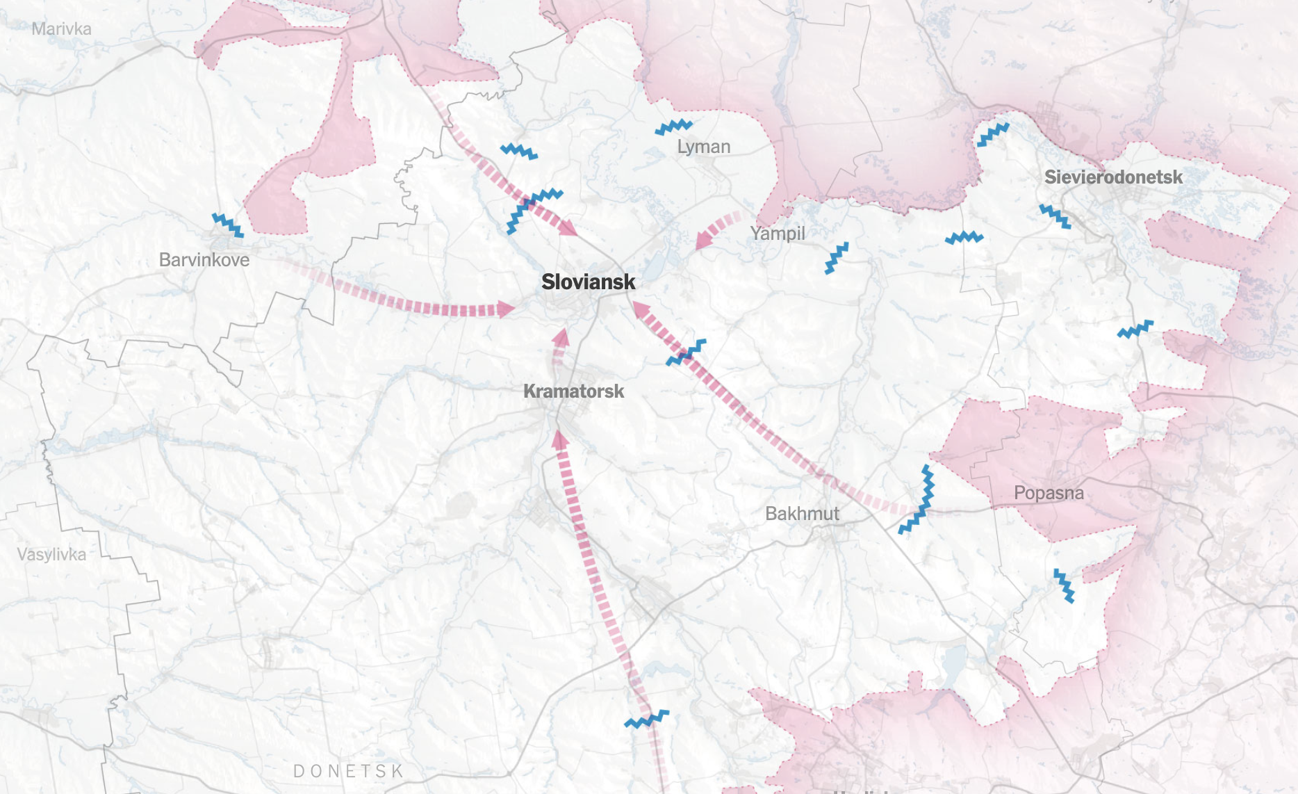 Shrinking war mapped – FlowingData
