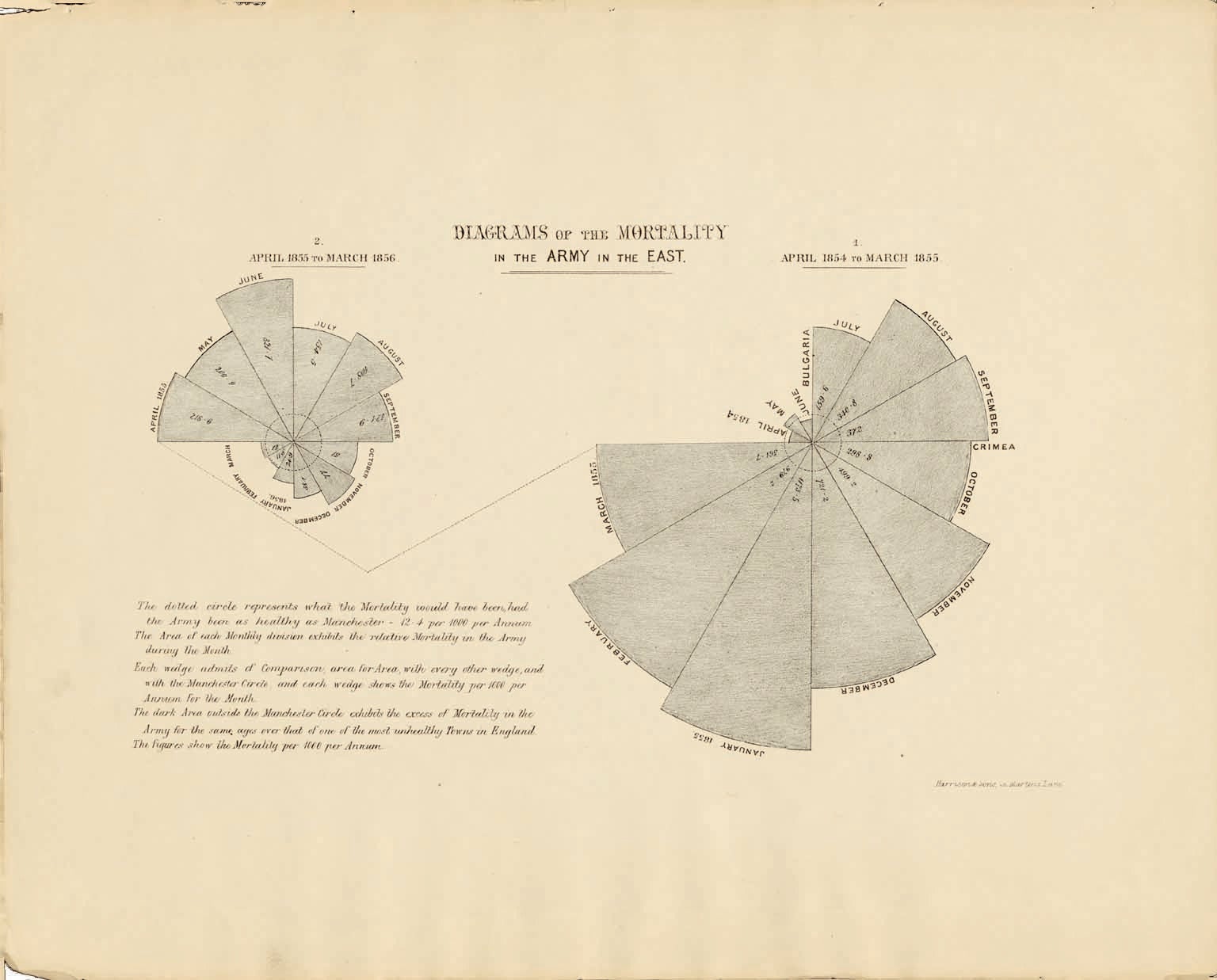 Florence Nightingale’s use of data visualization to persuade in the ...