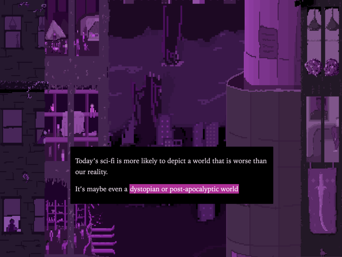 Shifts in post-apocalyptic worlds in science fiction films – FlowingData