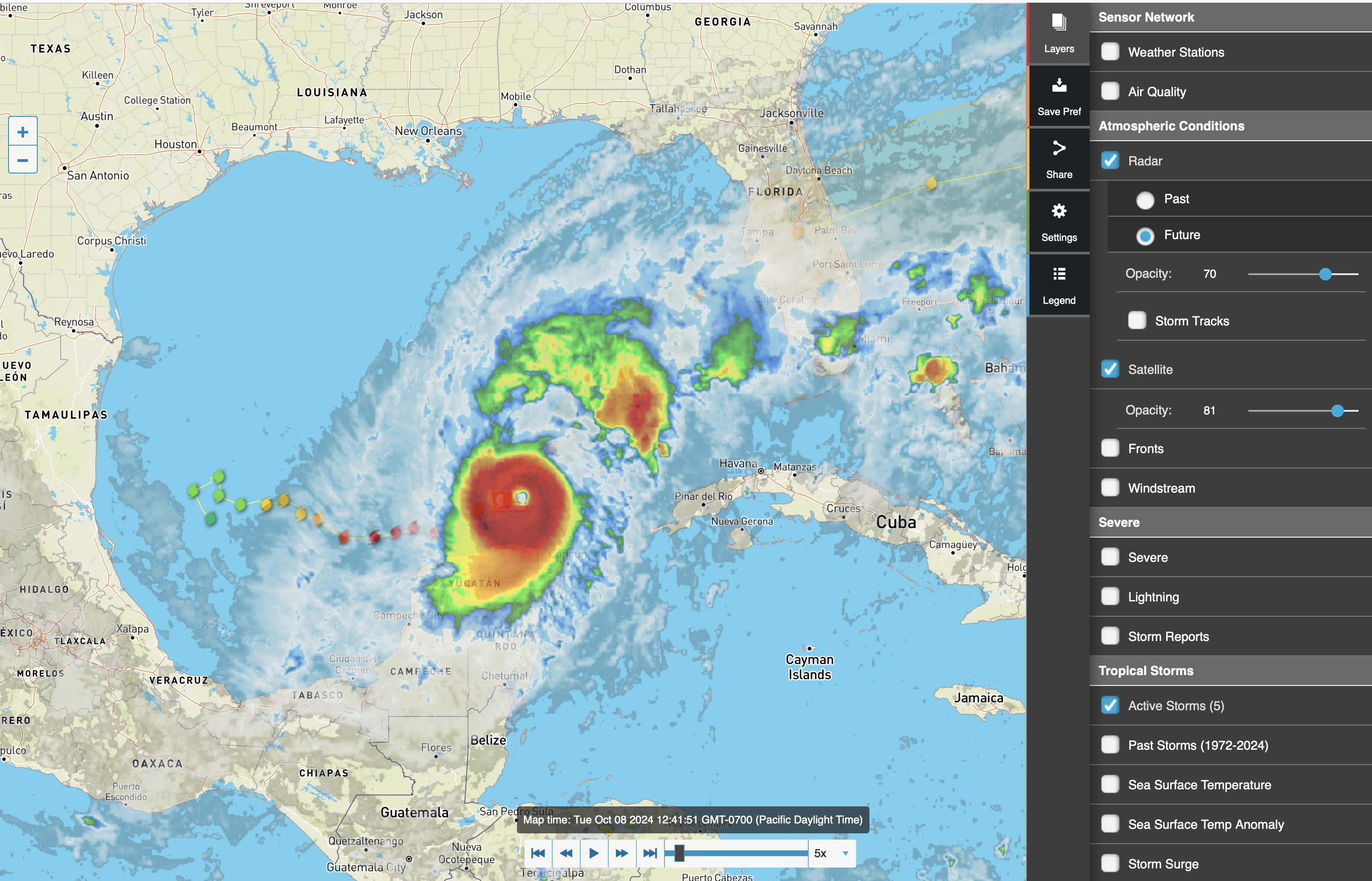 Hurricane Watch – FlowingData