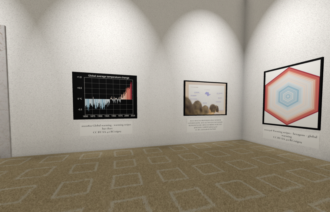 Wikipedia as a walkable, virtual museum – FlowingData