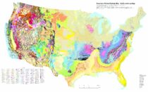 Geologic map of the United States’ surface – FlowingData