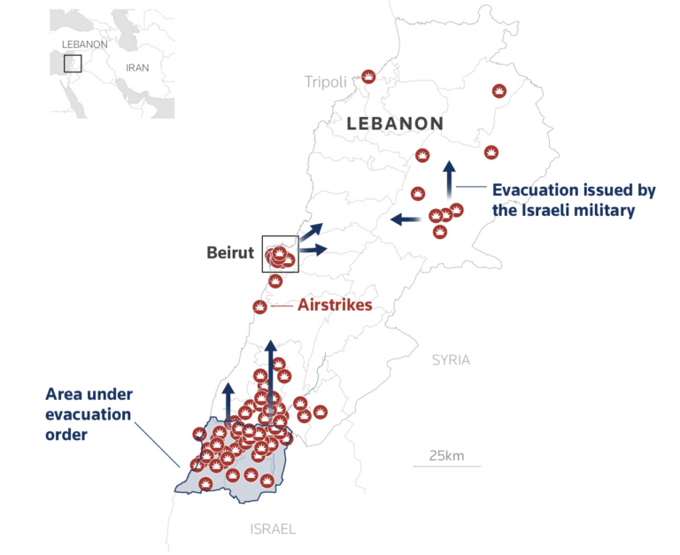 Maps and charts for what is happening in Iran – FlowingData