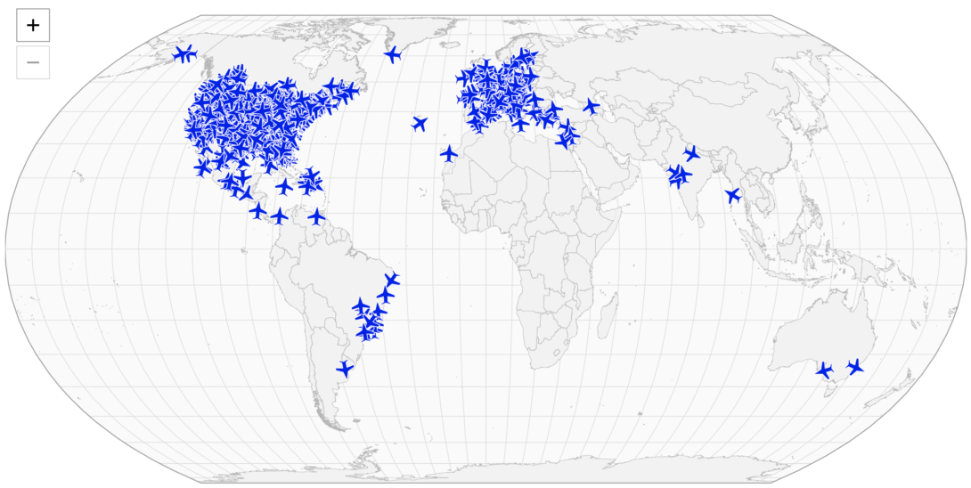 Apocalypse warning system, based on fleeing private jets – FlowingData